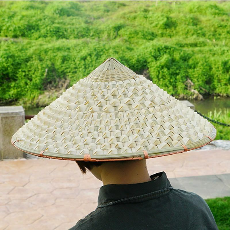 Rice Straw Hat
