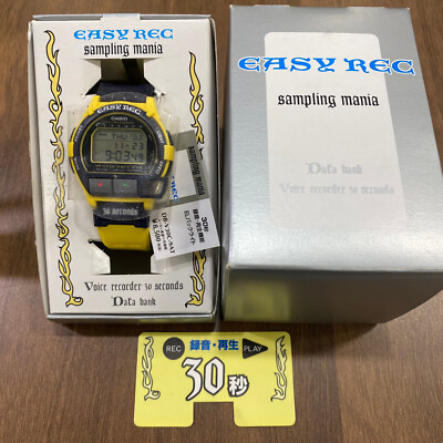Casio Vintage Rare DB-V30C-9AT Easy Rec Voice Recorder Sampling Mania ...