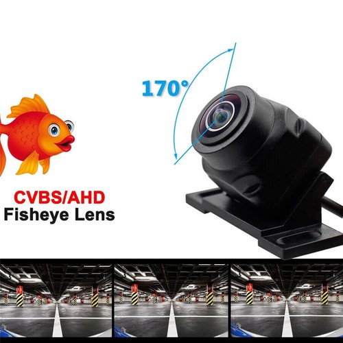 Waterproof Car Reverse Backup Rear View Camera Fisheye Lens Track Night ...