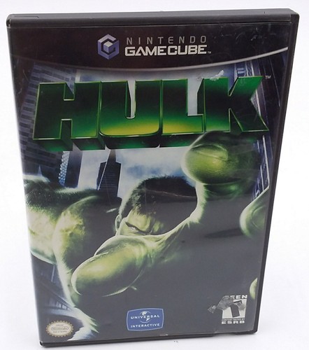 Hulk (Nintendo GameCube, 2003) 20626718936 | eBay