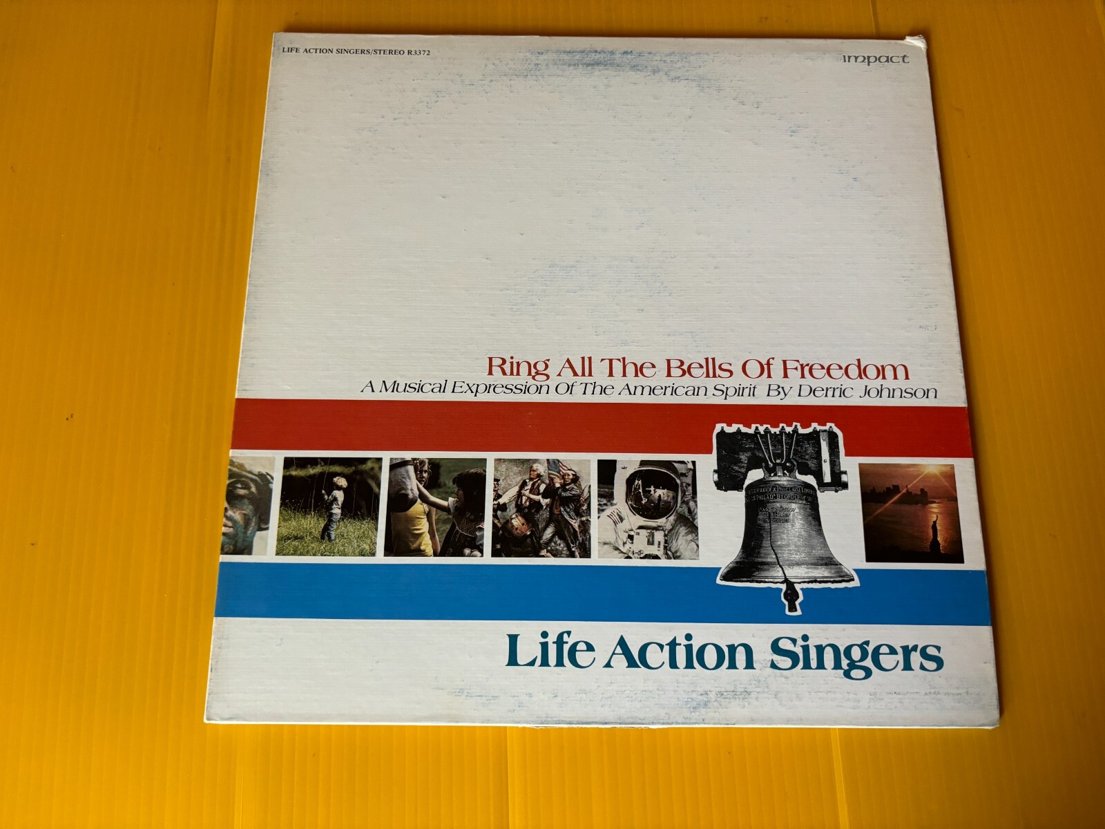 Life Action Singers Ring All The Bells of Freedom 1975 LP Don Marsh ...