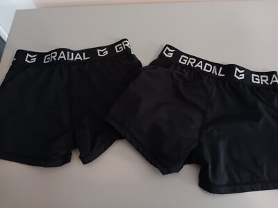G Gradual Women's XS Spandex Compression Volleyball Gymastics Shorts ...