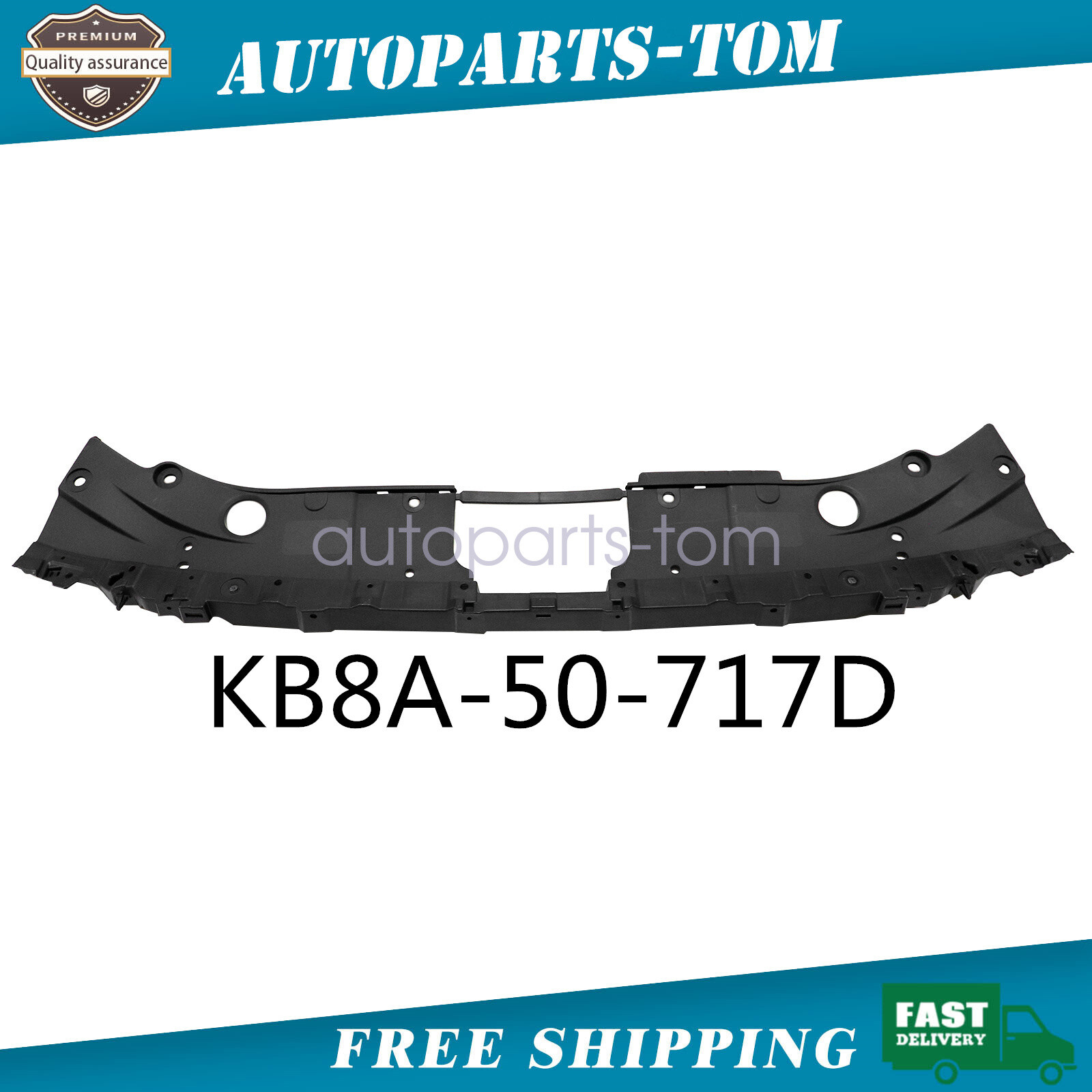 NEW Fits Mazda 2017-2021 USA New Closure Panel KB8A50717D KB8A-50-717D ...