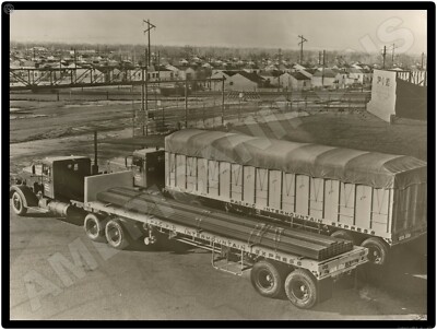 Peterbilt Trucks New Metal Sign: Pacific Intermountain Express PIE ...