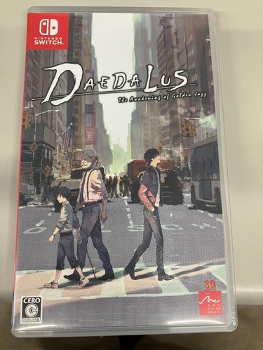 Daedalus Di Awakening Of Golden Jazz Nintendo Switch Arc Game Used From ...