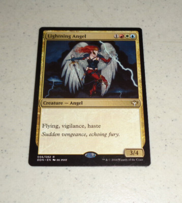 ~1x Lightning Angel x1 ~NM~ Duel Decks Magic the Gathering MTG~ | eBay