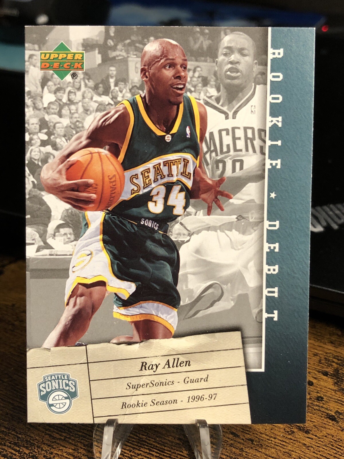 2006-07 Upper Deck Rookie Debut - Ray Allen #89 for sale online | eBay