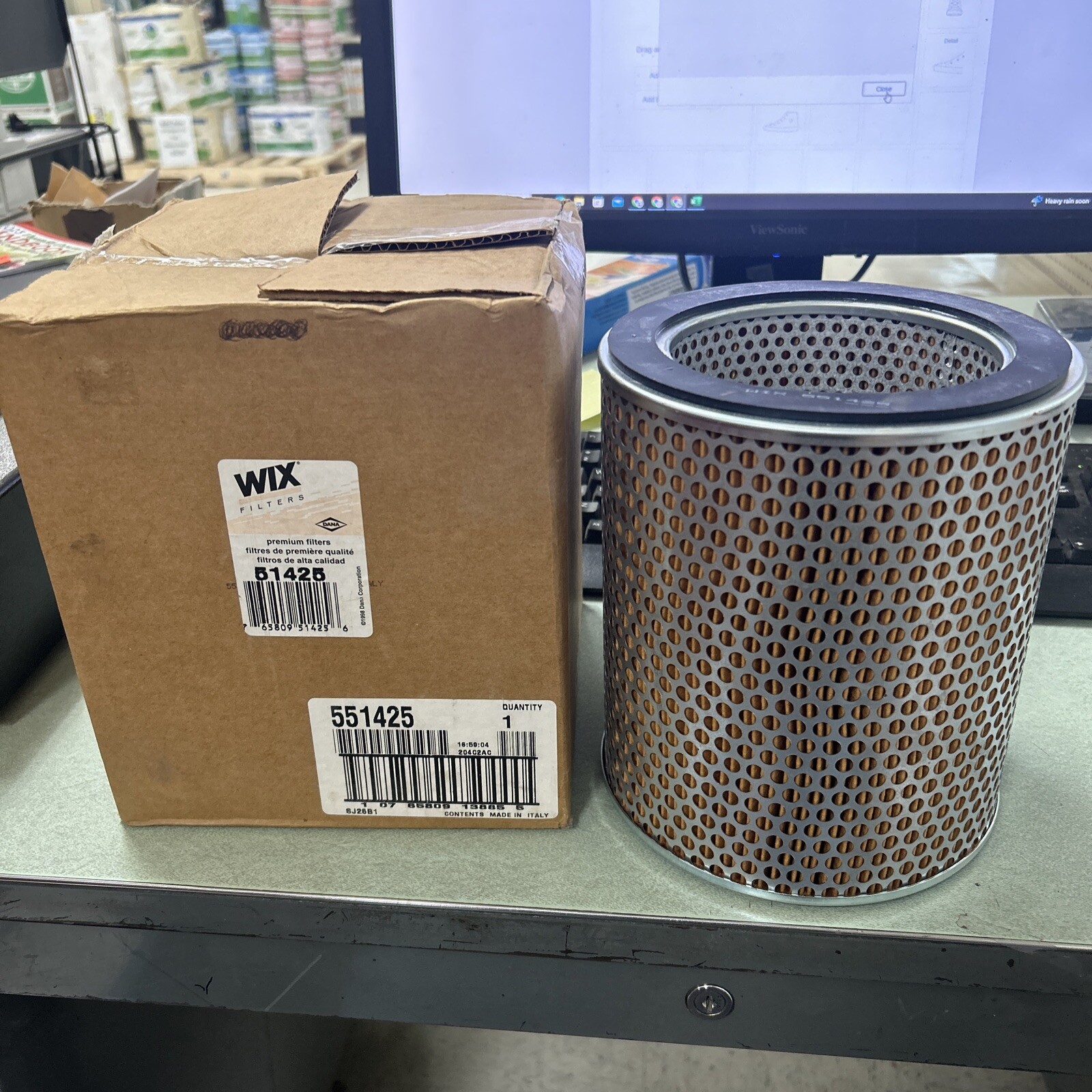 Wix 551724 - cross reference oil filters | oilfilter-crossreference.com