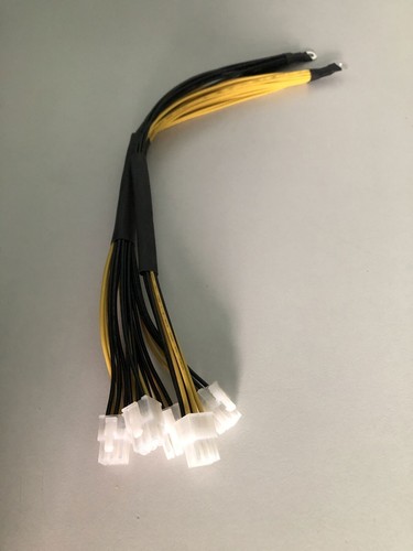 6pcs X 6Pin Powers Connector 5PCIE for Bitmain Antminer APW7 APW3++ PSU ...