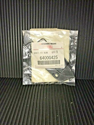 GENUINE OEM MITSUBISHI 6400G425 FRONT BUMPER GRILLE REINFORCEMENT LEFT ...