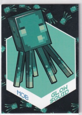 Minecraft Papercraft Squid Man