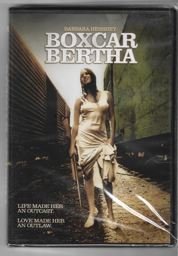 NEW! SEALED! Boxcar Bertha [1972] DVD (Barbara Hershey, Martin Scorsese ...