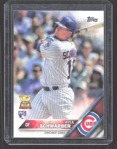 2016 Topps Kyle Schwarber Rookie RC #66 Chicago Cubs | eBay