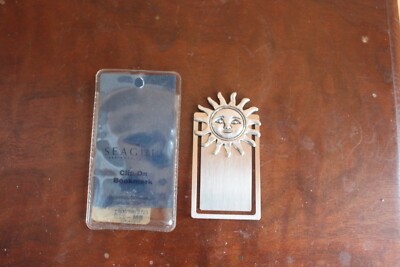 VINTAGE SEAGULL PEWTER CLIP ON BOOKMARK 1993 | eBay