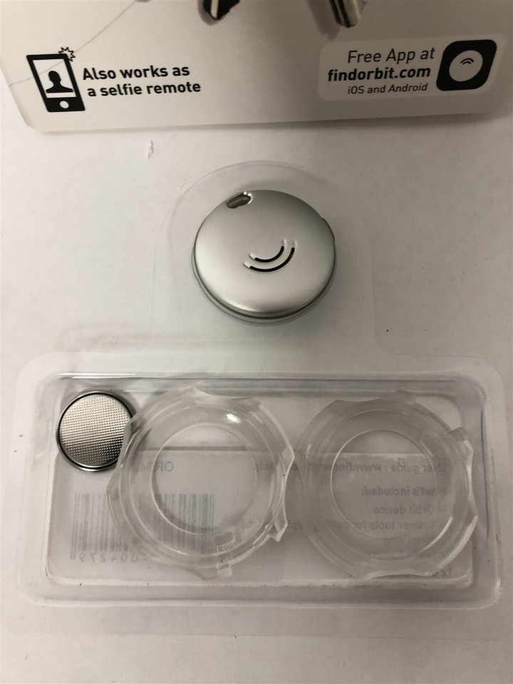 HButler ORB427 Orbit - Key Finder, Silver | eBay