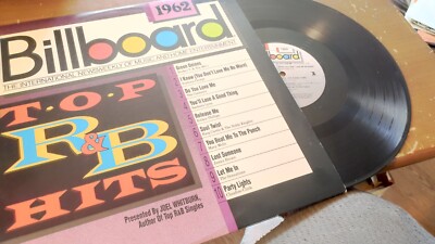 BILLBOARD 1962 TOP R&B HITS VARIOUS ARTISTS STEREO RECORD ALBUM | eBay