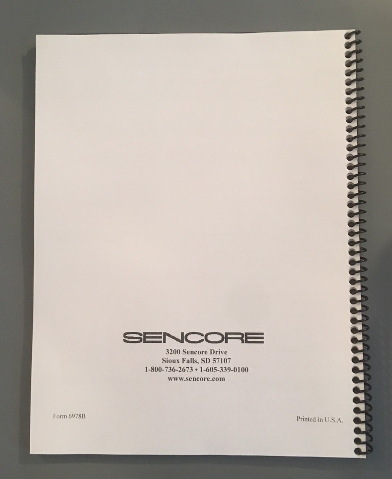 SENCORE SC301 150MHz Oscilloscope & Component Analyzer Operation ...