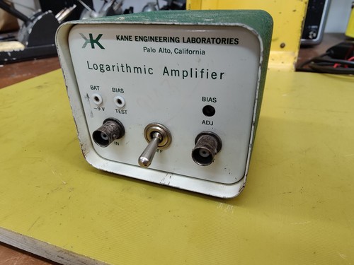 Kane Engineering Laboratories Logarithmic Amplifier | eBay