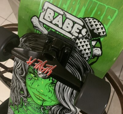 Krux Slayer Trucks, Rare/OOP, Mint, *Trucks Only | eBay