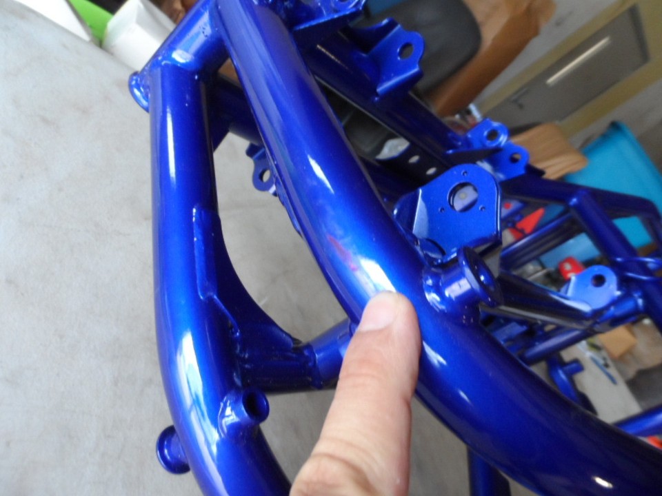 NOS Yamaha OEM 02-03 660 Raptor Frame Chassis YFM660RR 5LP-21101-29 | eBay