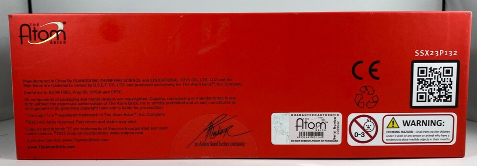 New Limited Edition Atom1920's Snap-on Special Sprint Car Collectible 1 ...