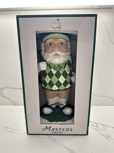 2016 Masters Gnome Augusta National Super Rare Original Box!! 1st ...