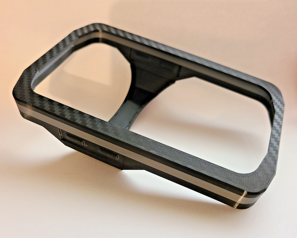 Minelab Manticore Compatible Control Box Bumper Protector - CF BLACK ...