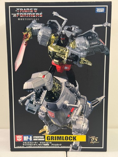 Takara Transformers Masterpiece MP-8 Grimlock MIB, Complete | eBay