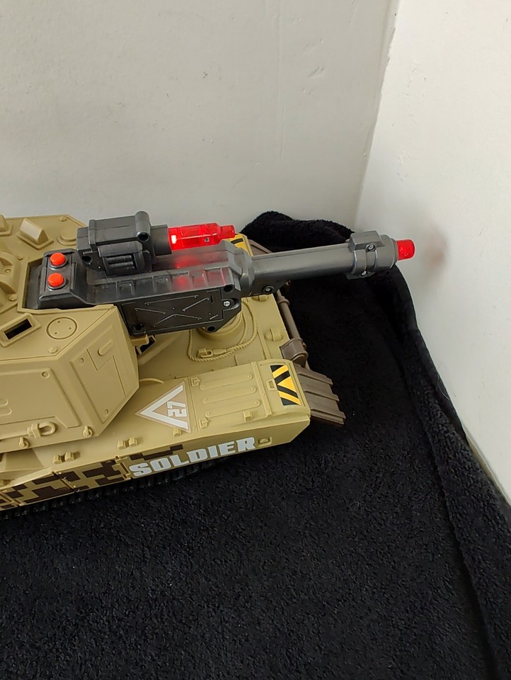 CHAP MEI soldier force army Desert Bison 27:Battle Tank toy | eBay