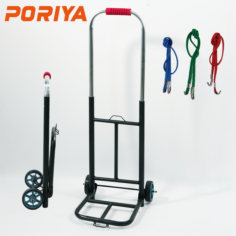 Folding Portable Trolley Shopping Cart Luggage Trolley For Travel ...