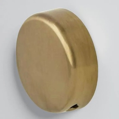 Watco Innovator Bathtub Overflow Plate Kit, Snap-On, Brushed Bronze ...