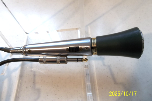 Shure 430 Commando Mic Microphone Vintage Tested WORKS | eBay