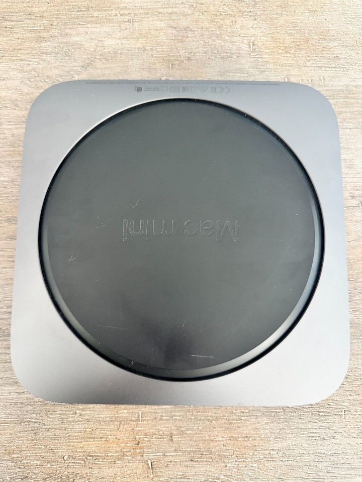 Apple Mac mini 2018 | 3.6GHz Quad-Core i3 | 8GB RAM | 128GB SSD | macOS ...