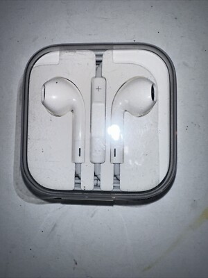 ORIGINAL Apple EarPods In Ear Canal Headset - White (MNHF2AM/A ...