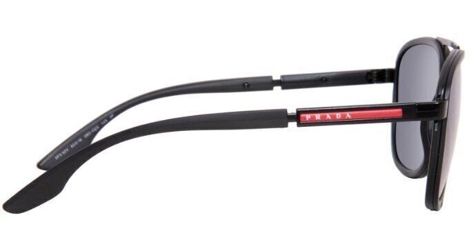 Prada 0PS50X 09O-07H 60mm Polarized Sunglasses | eBay