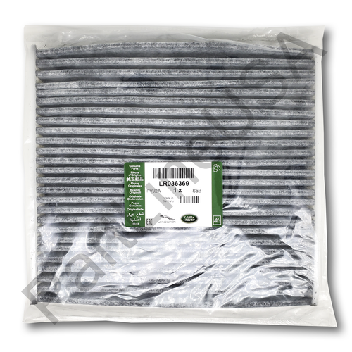 Genuine Range Rover Vogue Sport Activated Carbon Cabin Filter LR036369 ...