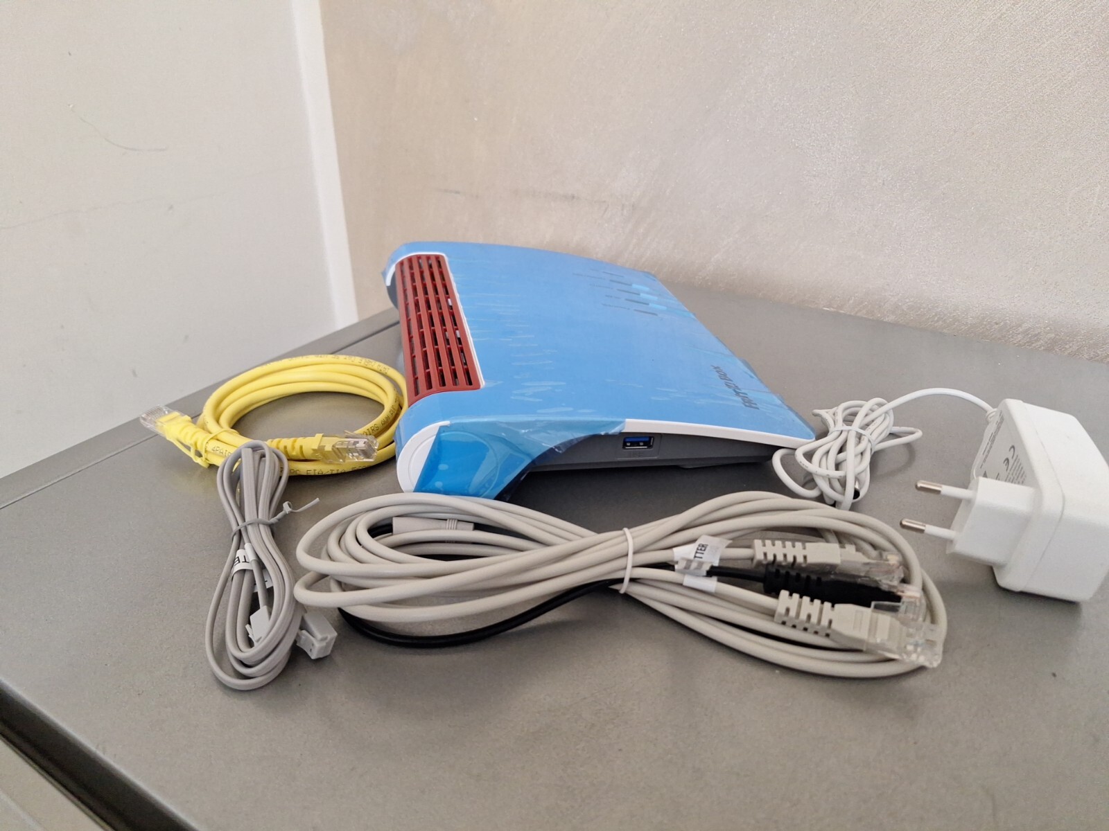 AVM FRITZ Box 7590 NO BRAND . MODEM ROUTER VOIP- FIBRA ADSL MESH WI-FI ...