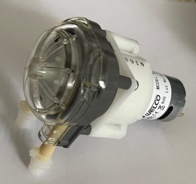 Welco WPX1 Peristatic Pump CLEAR HEAD | eBay