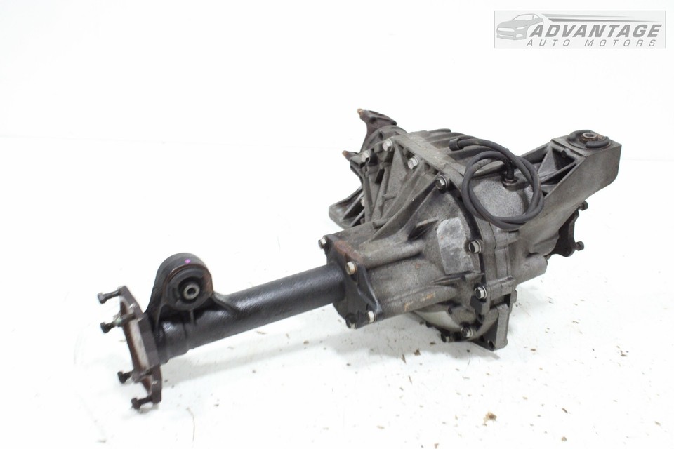 03-2009 HUMMER H2 4WD FRONT AXLE DIFFERENTIAL CARRIER 4.10 RATIO ...