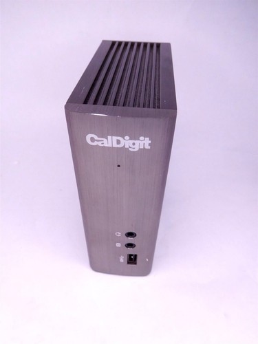 CalDigit Thunderbolt Station 2 TS2-US-6010 Hub eSATA 4K USB 3.0 etc ...