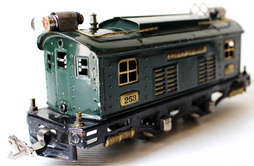 O, Lionel Prewar Electric Locomotive Rd. #253 | eBay