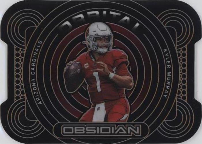 2022 Panini Obsidian - Orbital Kyler Murray #ORB-KMU Electric Etch ...