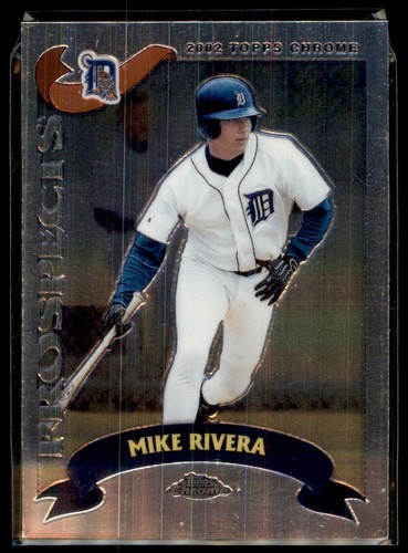 2002 TOPPS CHROME MIKE RIVERA DETROIT TIGERS #325 | eBay