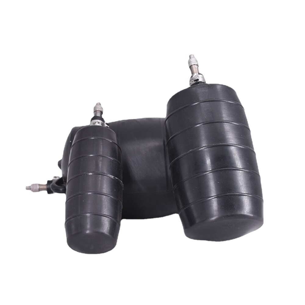 50 100-600mm Pipe Natural Rubber Drain Air Bag Inflatable Bung Stop ...