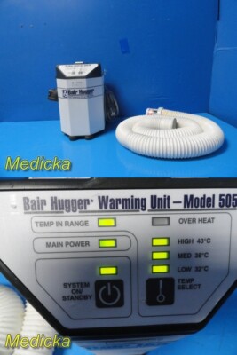 2012 Arizant 3M Bair Hugger 505 Series Warmer W/ 8-feet Hose ~ 34830 | eBay