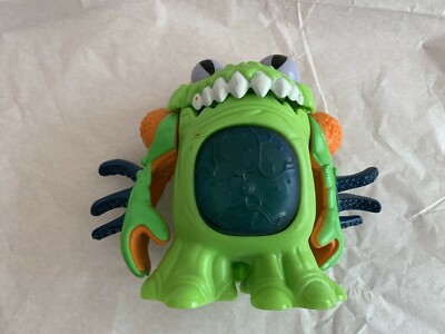 Fisher Price Imaginext Green Space Alien Monster Action Figure | eBay