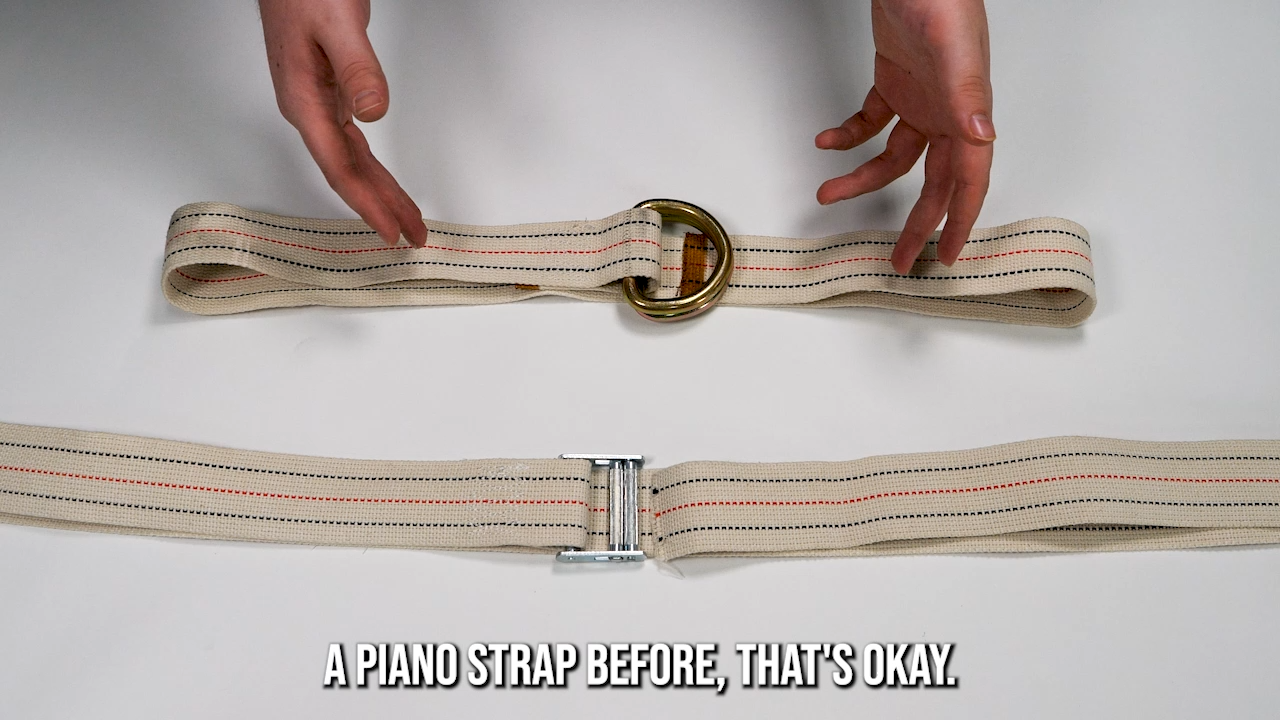 2" x 20' Piano Strap with Roller Buckle, Web Strap (4 Pack) | eBay
