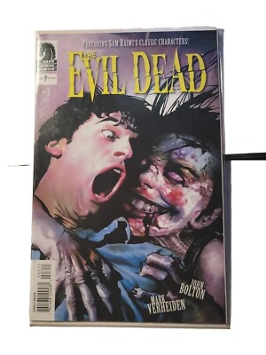 Evil Dead #3 NM 2008 Dark Horse Ash Army of Darkness *new* never read ...