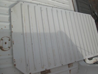 HOLDEN UTE FUEL TANK COVER ACCESS PANEL TUB FLOOR J064 WHITE VN VP VG ...