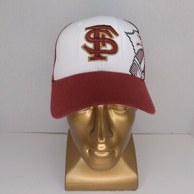 Florida State University Seminoles Fitted FSU Spear Cap Hat | eBay